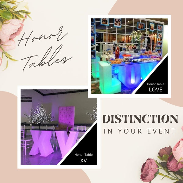 HONOR TABLE – Avanta Collection